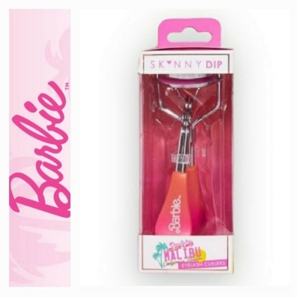 Barbie | Makeup | Skinny Dip X Malibu Barbie Eyelash Curler Limited ...